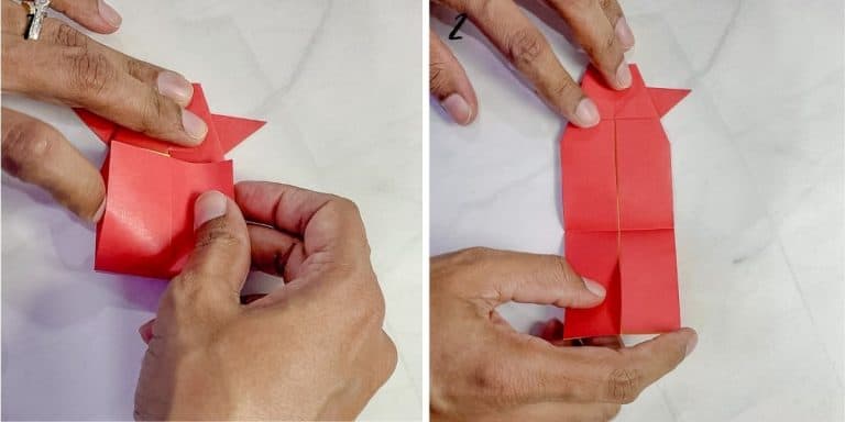 Origami Koi Fish - How to Make | The Pink Craft Box