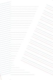 Free Printable Lined Paper (Ruled Paper) | The Pink Craft Box