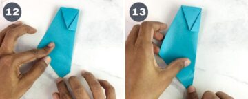 How to Make an Origami Duck (Easy Beginners Tutorial) | The Pink Craft Box