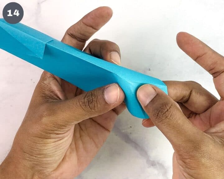 How to Make an Origami Duck (Easy Beginners Tutorial) | The Pink Craft Box