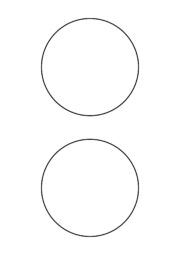 Free Circle Template Printable (12 Different Sizes) | The Pink Craft Box