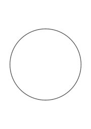 Free Circle Template Printable (12 Different Sizes) | The Pink Craft Box