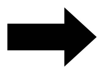 Free Printable Arrow Signs (20 Templates) | The Pink Craft Box