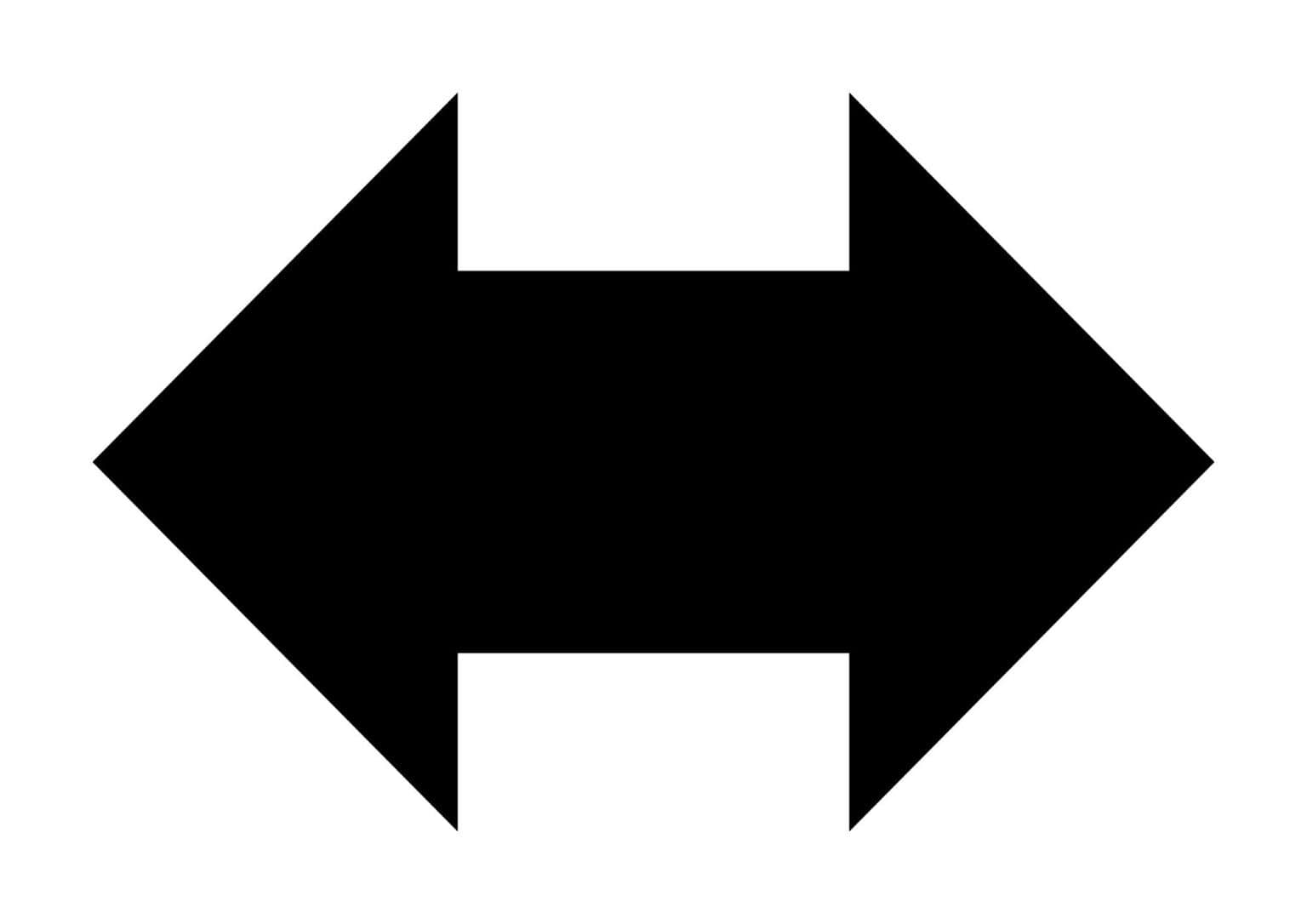 Free Printable Arrow Signs (20 Templates) | The Pink Craft Box