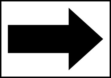 Free Printable Arrow Signs (20 Templates) | The Pink Craft Box