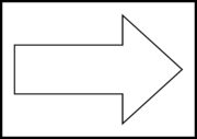 Free Printable Arrow Signs (20 Templates) | The Pink Craft Box