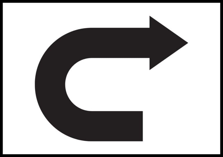 Free Printable Arrow Signs (20 Templates) | The Pink Craft Box