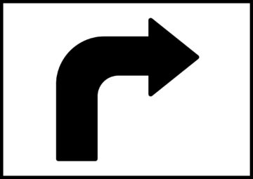 Free Printable Arrow Signs (20 Templates) | The Pink Craft Box