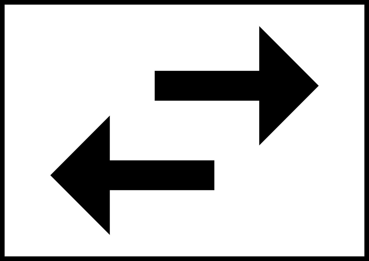 Free Printable Arrow Signs (20 Templates) | The Pink Craft Box