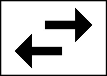 Free Printable Arrow Signs (20 Templates) | The Pink Craft Box