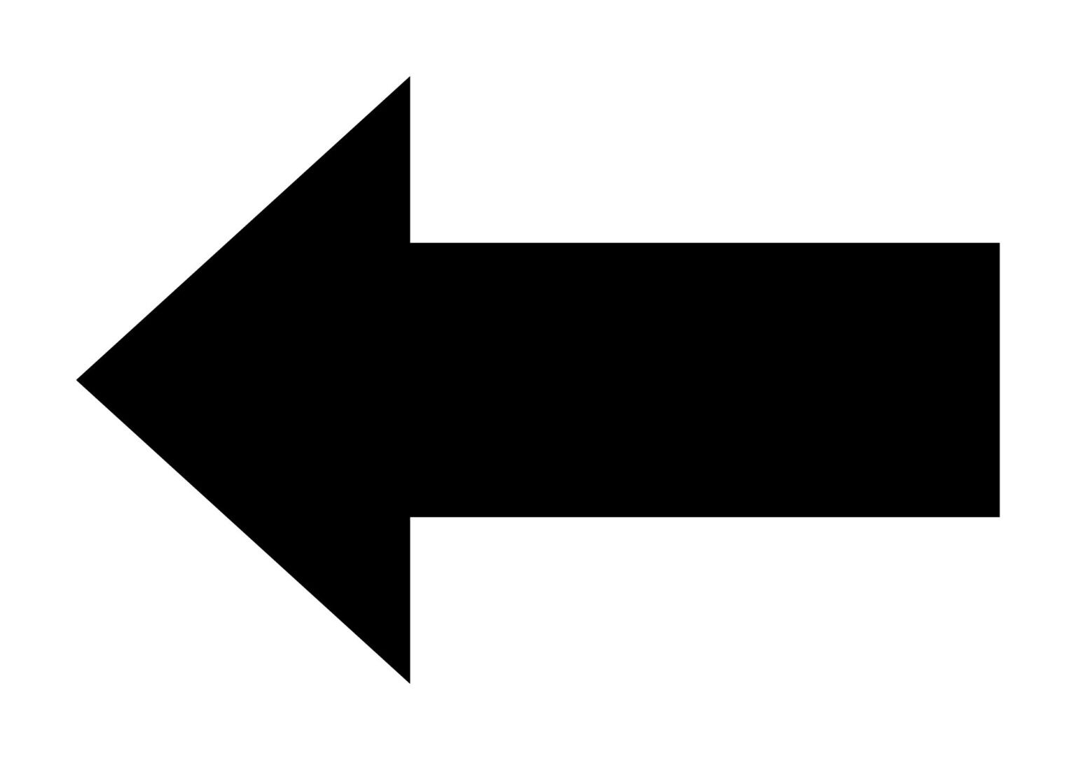 Free Printable Arrow Signs (20 Templates) | The Pink Craft Box