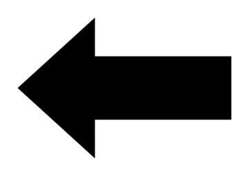 Free Printable Arrow Signs (20 Templates) | The Pink Craft Box