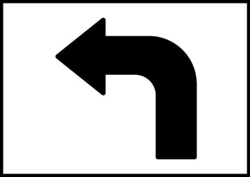 Free Printable Arrow Signs (20 Templates) | The Pink Craft Box