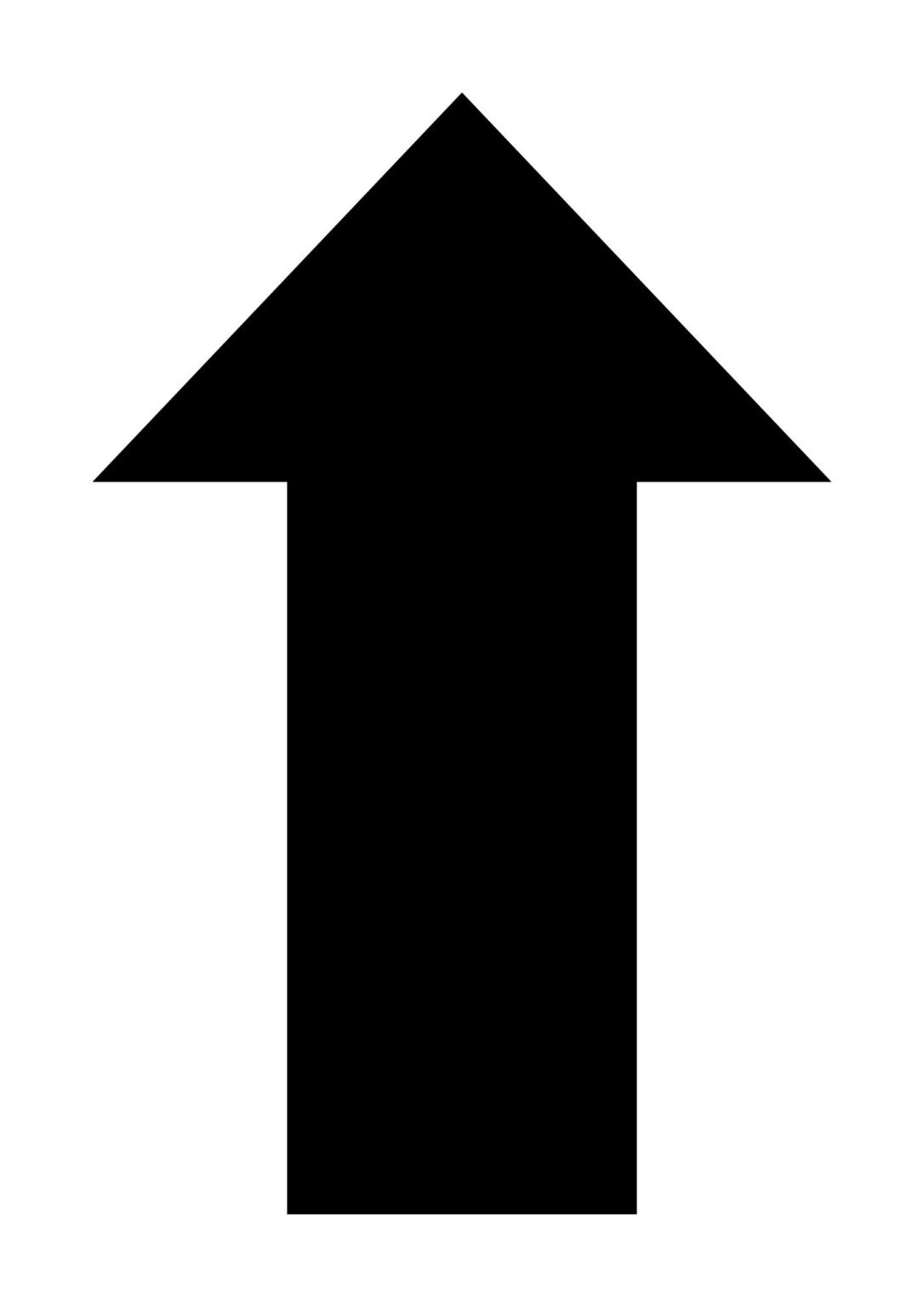 Free Printable Arrow Signs (20 Templates) | The Pink Craft Box