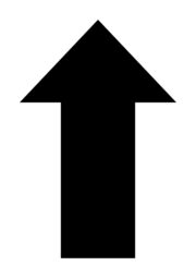 Free Printable Arrow Signs (20 Templates) | The Pink Craft Box