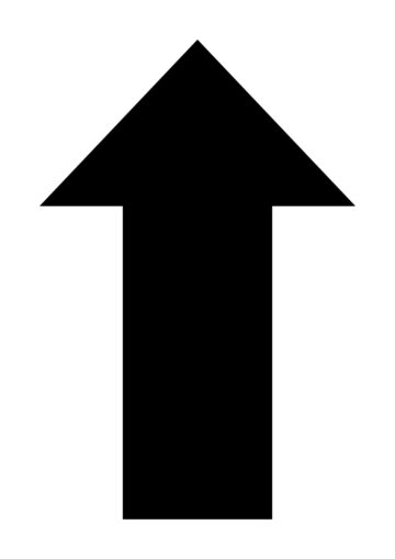 Free Printable Arrow Signs (20 Templates) | The Pink Craft Box