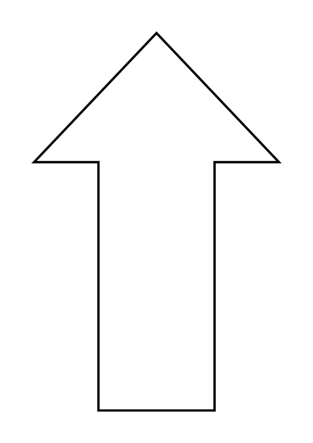 Free Printable Arrow Signs (20 Templates) | The Pink Craft Box