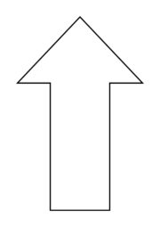 Free Printable Arrow Signs (20 Templates) | The Pink Craft Box