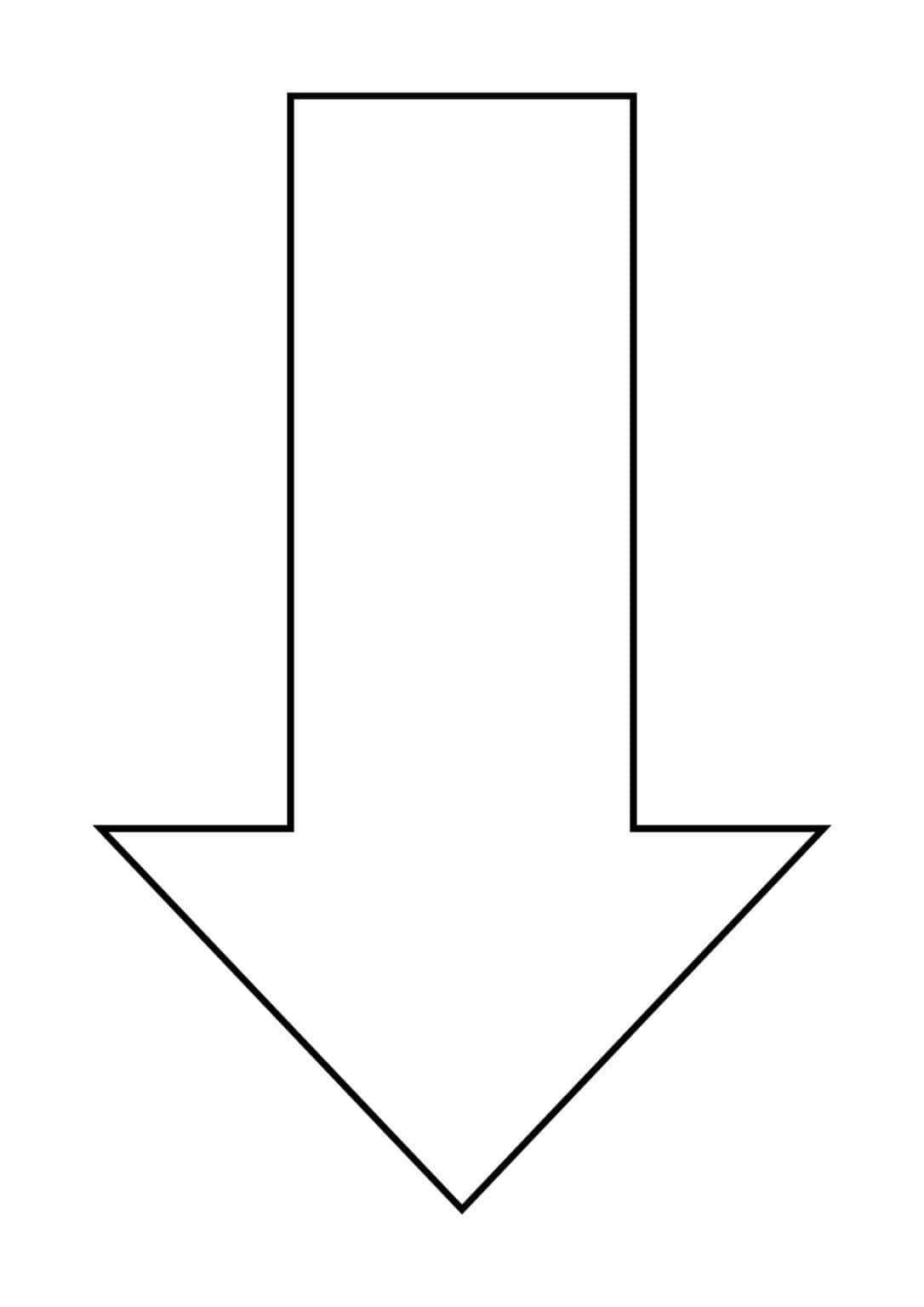 Free Printable Arrow Signs (20 Templates) | The Pink Craft Box