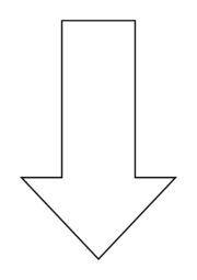 Free Printable Arrow Signs (20 Templates) | The Pink Craft Box