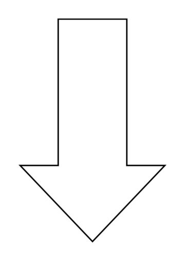 Free Printable Arrow Signs (20 Templates) | The Pink Craft Box