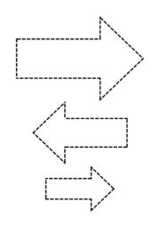 Free Printable Arrow Signs (20 Templates) | The Pink Craft Box