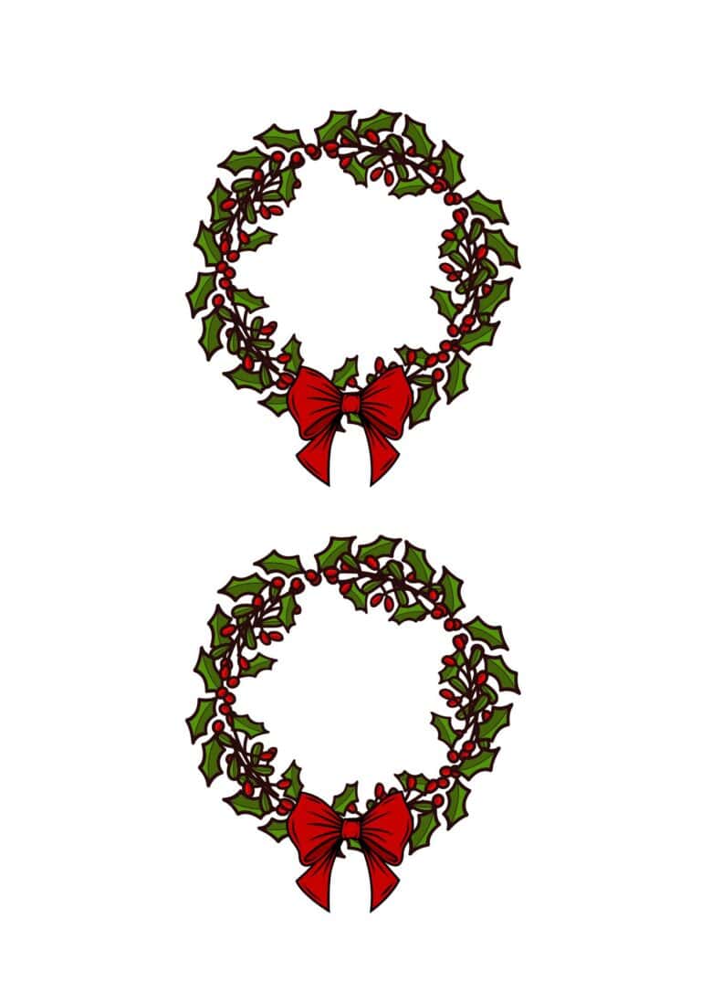 Free Printable Christmas Patterns (37 Fun & Festive Templates) | The ...