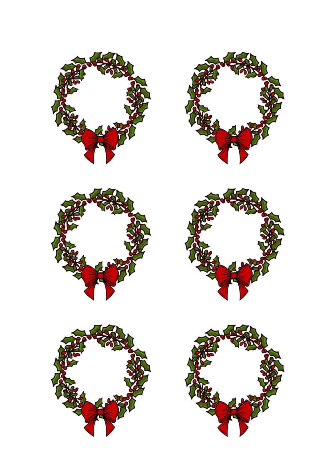 Free Printable Christmas Patterns (37 Fun & Festive Templates) | The ...