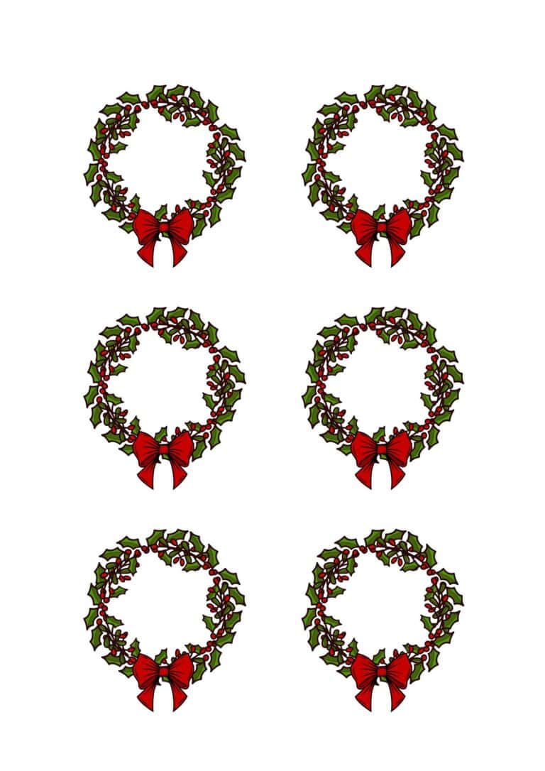 Free Printable Christmas Patterns (37 Fun & Festive Templates) | The ...