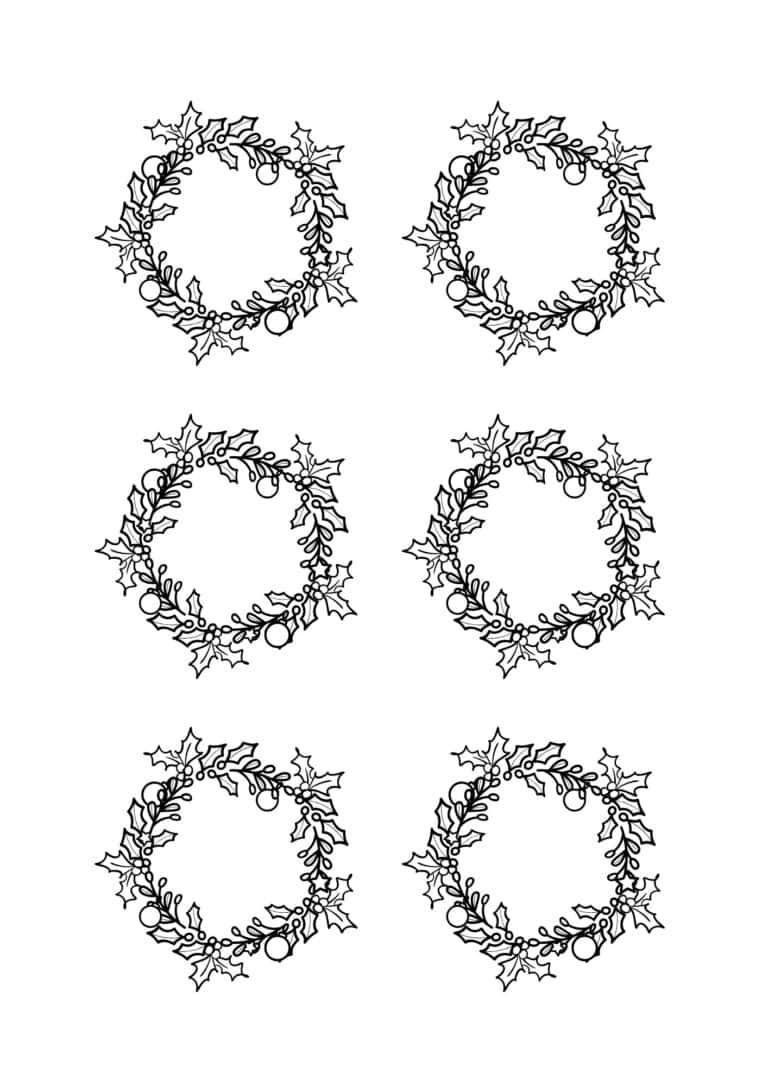 Free Printable Christmas Patterns (37 Fun & Festive Templates) | The ...