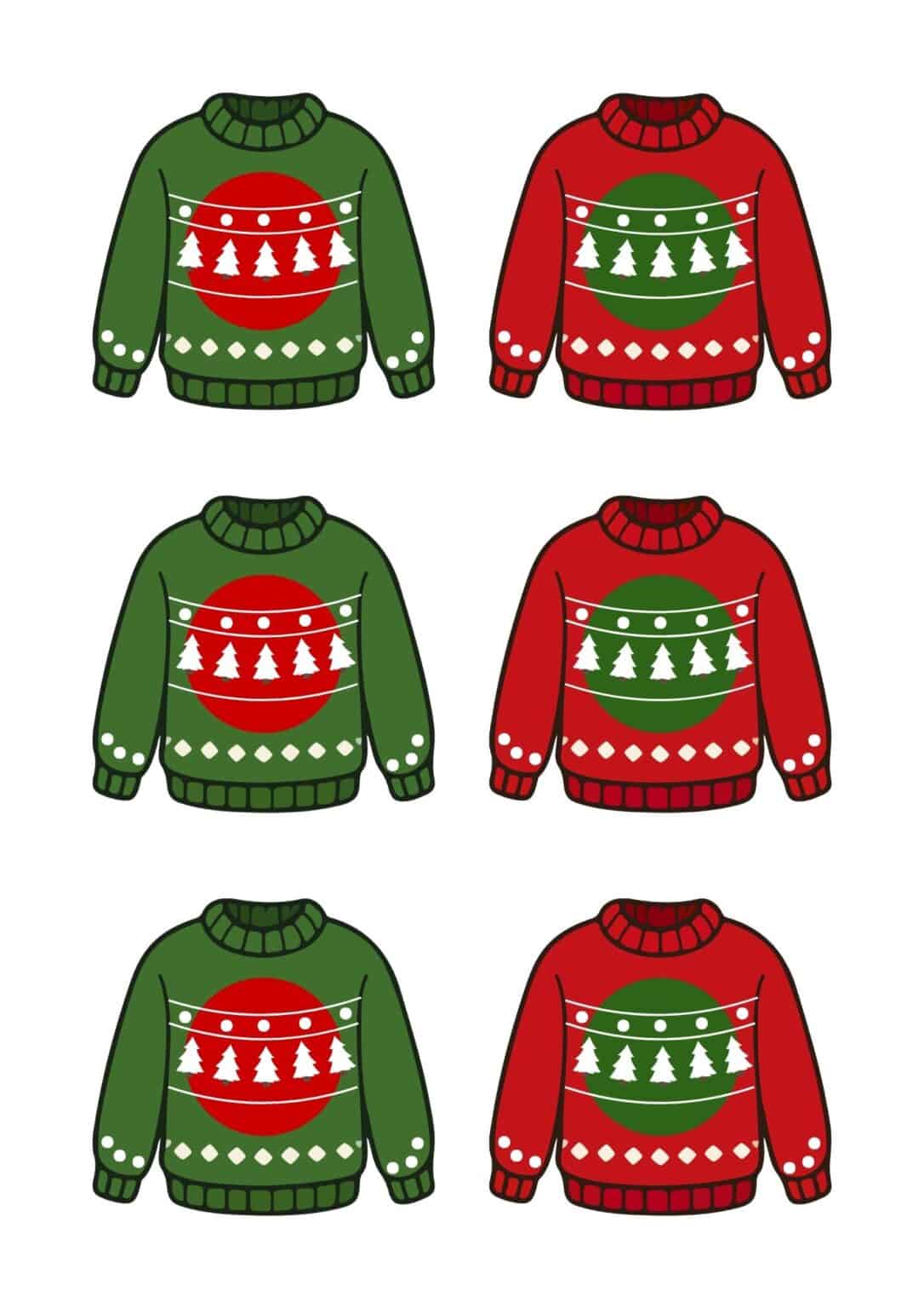 Free Printable Christmas Patterns (37 Fun & Festive Templates) | The ...