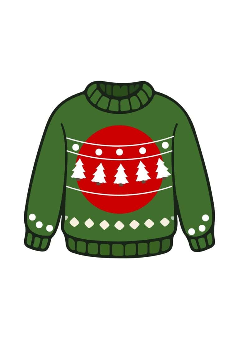 Free Printable Christmas Patterns (37 Fun & Festive Templates) | The ...