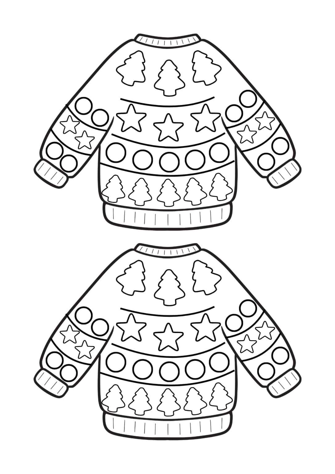 Free Printable Christmas Patterns (37 Fun & Festive Templates) | The ...