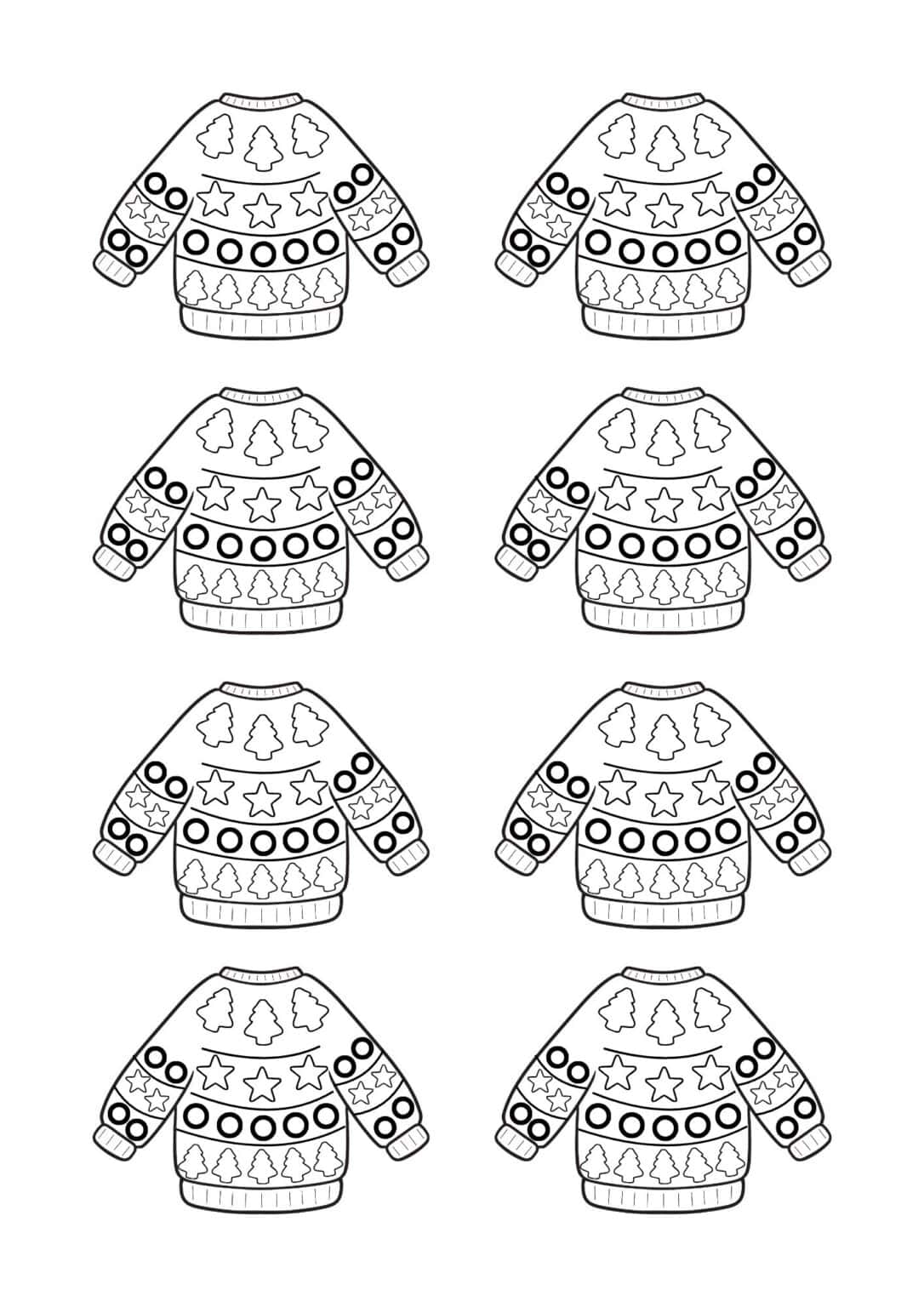 Free Printable Christmas Patterns (37 Fun & Festive Templates) | The ...