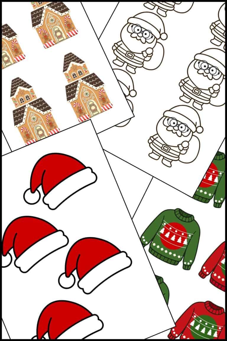 Free Printable Christmas Patterns (37 Fun & Festive Templates) | The ...