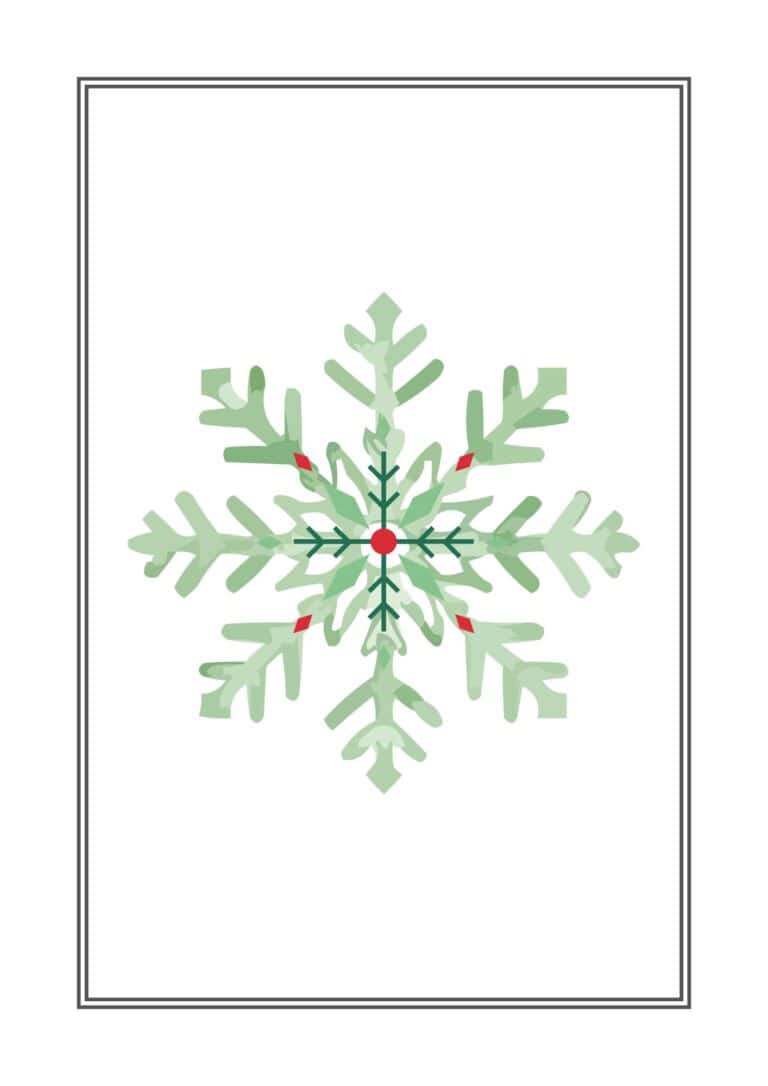 Printable Christmas Signs (35 Free Festive Templates) | The Pink Craft Box