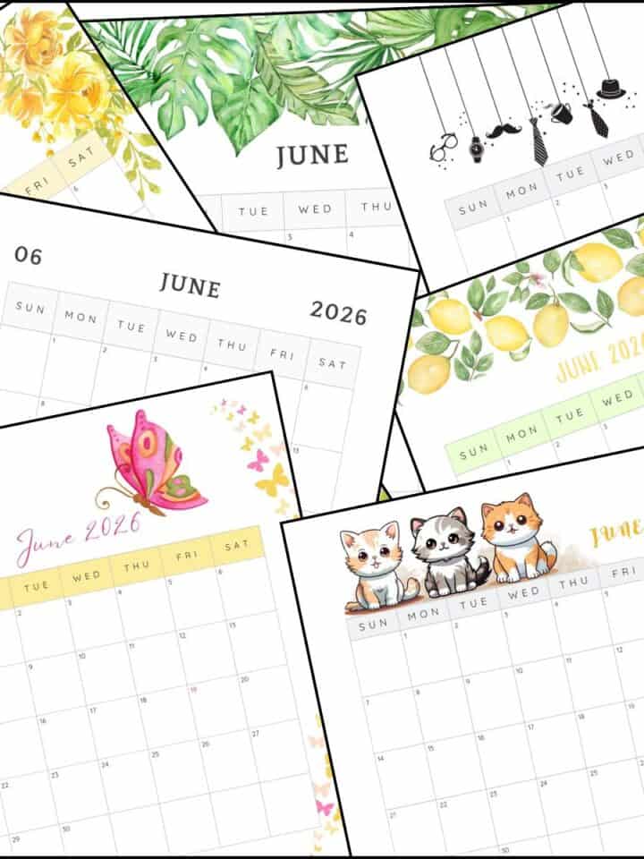 Year In Pixels Printable Templates (Free Yearly Tracker) | The Pink ...